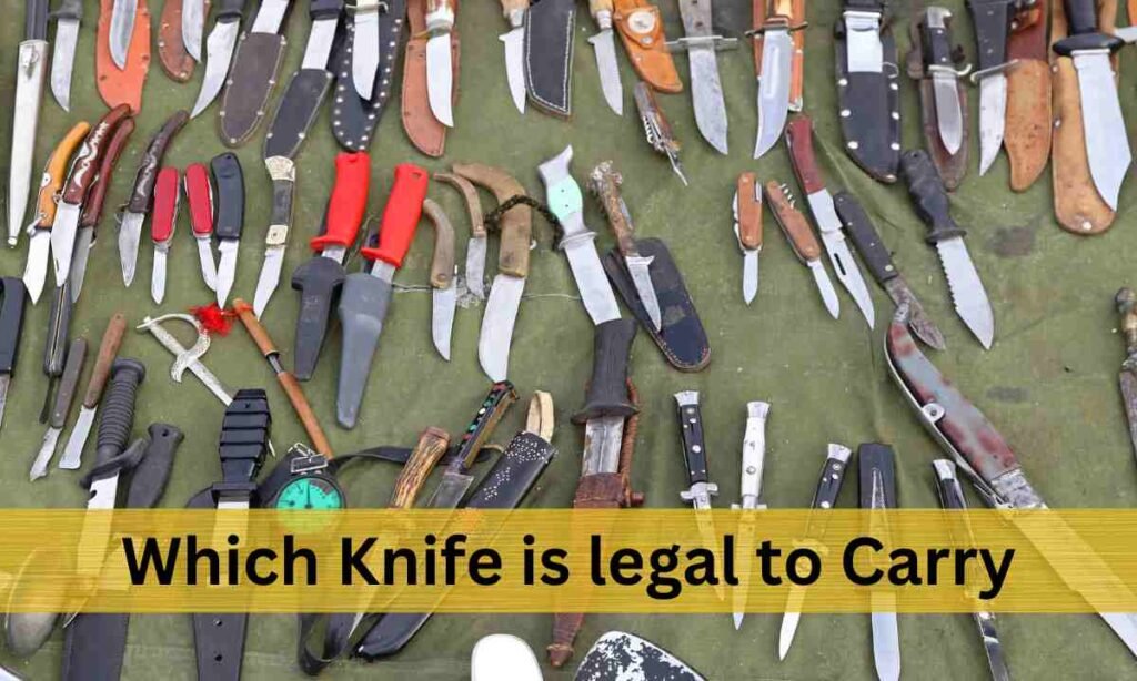 California Knife Laws: What to Carry and What to Not?