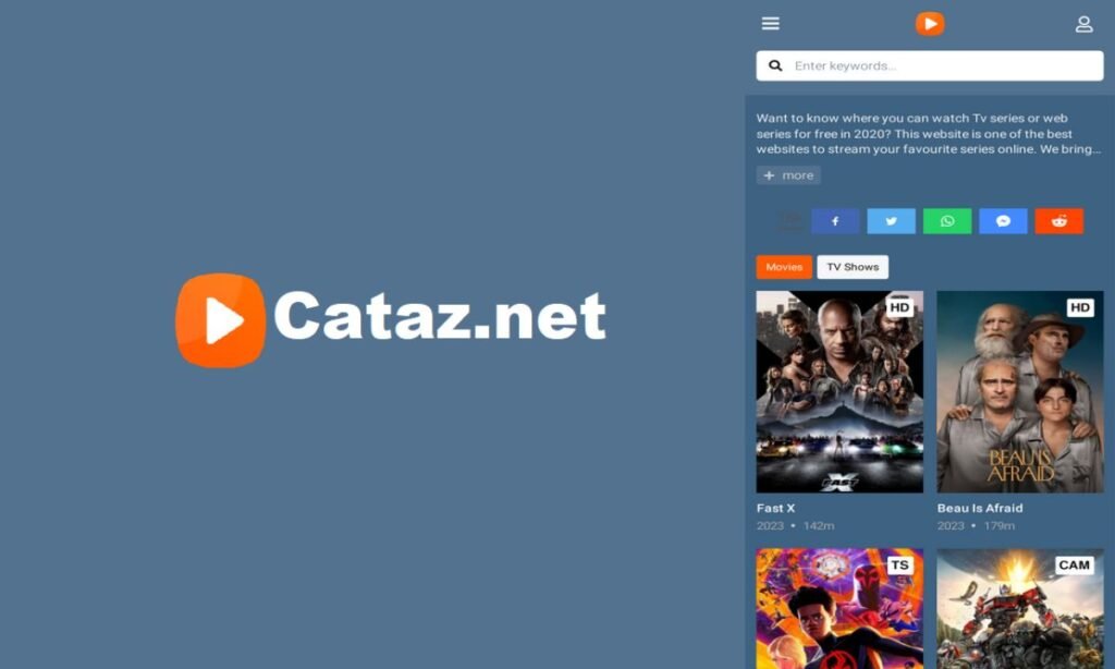 Is Cataz Legal and Safe to Watch Movies and TV Shows?
